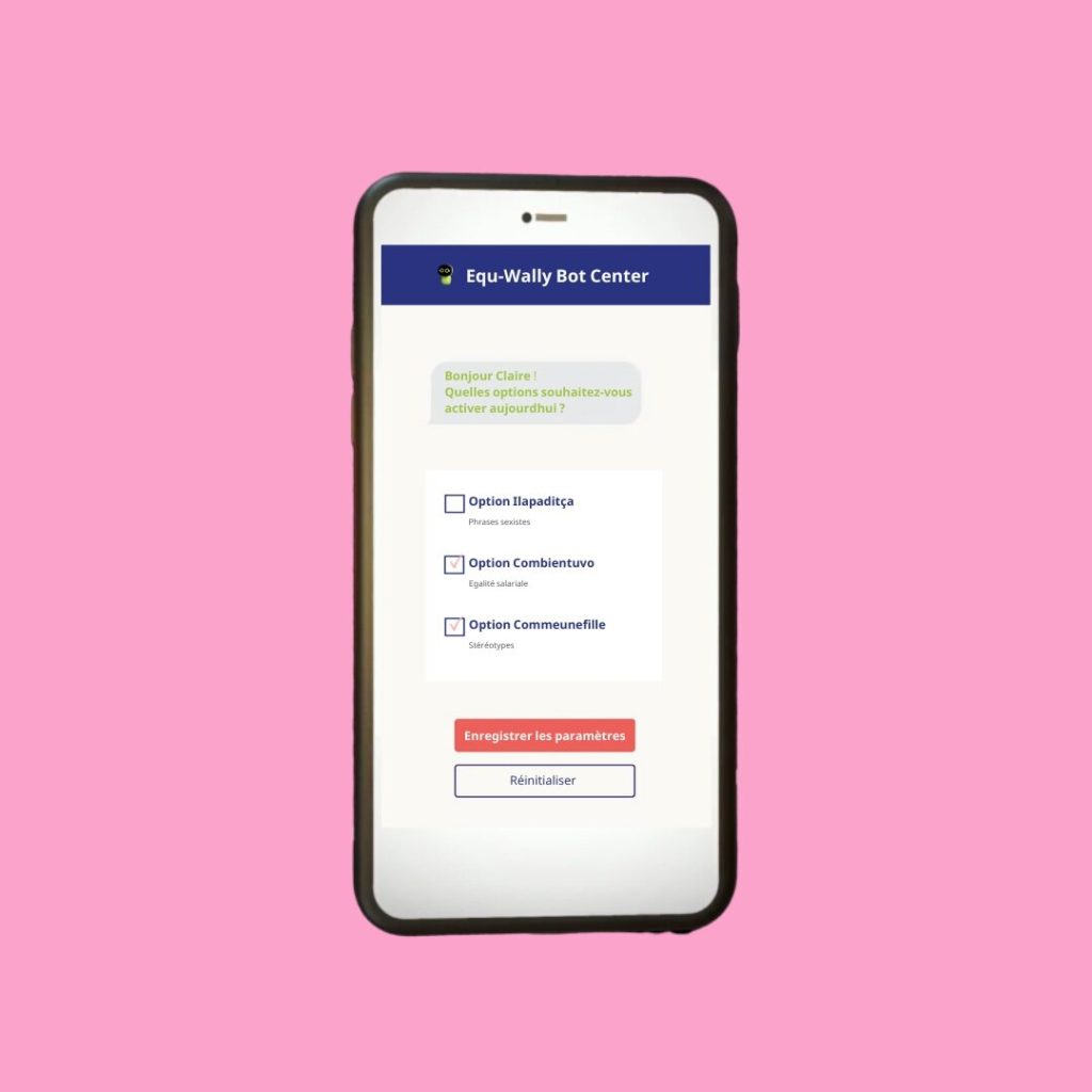 Et si le petit robot Equ-Wally Bot réglait le problème du sexisme au ...