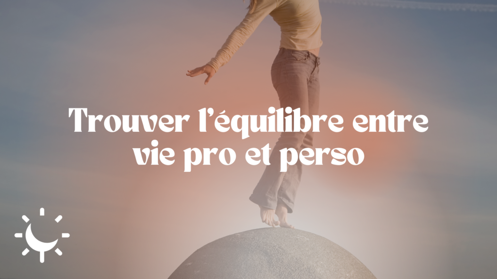 Comment trouver l'équilibre entre vie professionnelle et personnelle en tant qu'entrepreneur ...